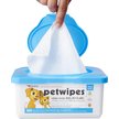 PETKIN Petwipes Fresh Scent Dog & Cat Wipes, 100 count - Chewy.com