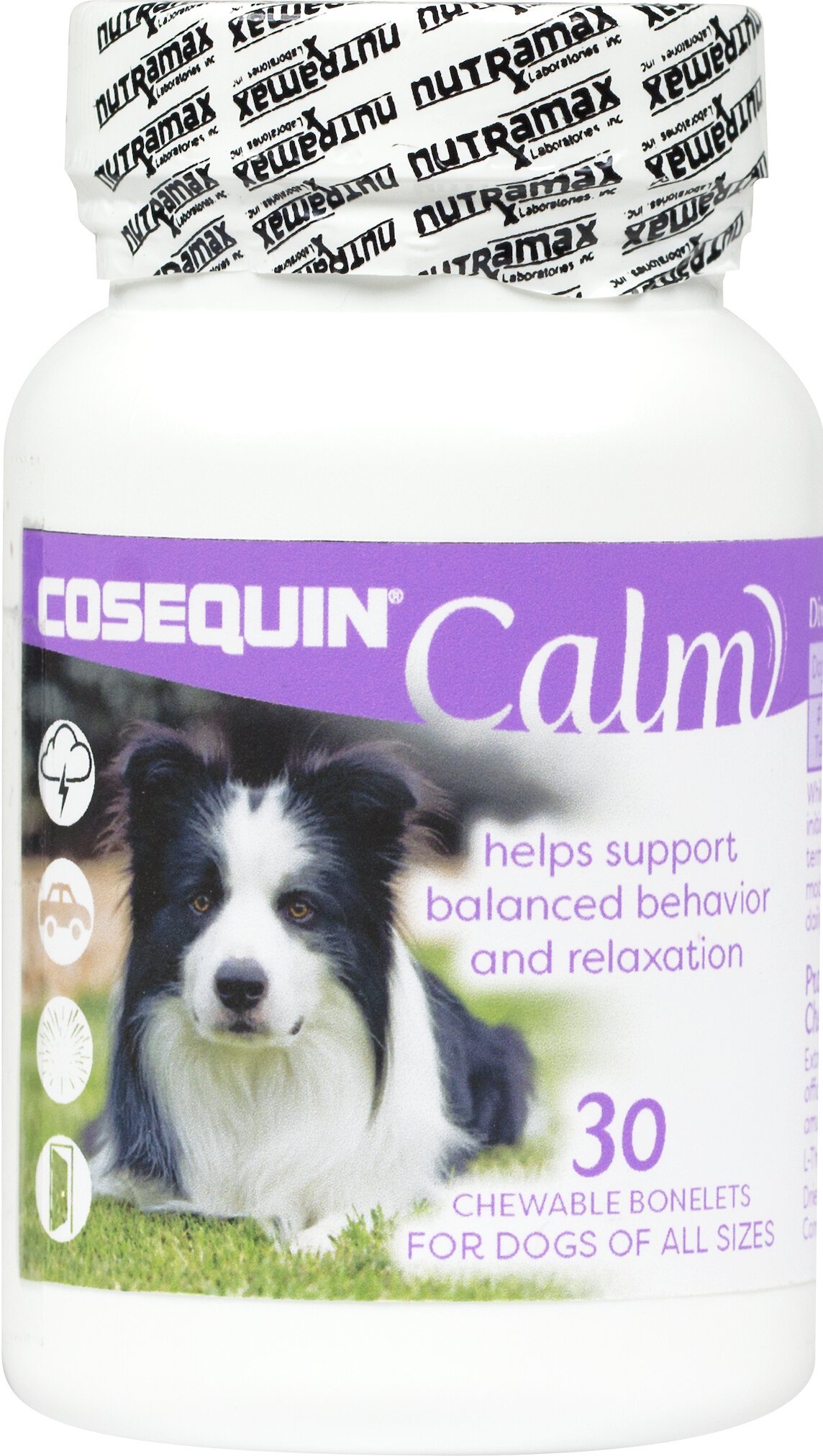 Questions and Answers about NUTRAMAX Cosequin Calm Chewable Tablets Dog ...