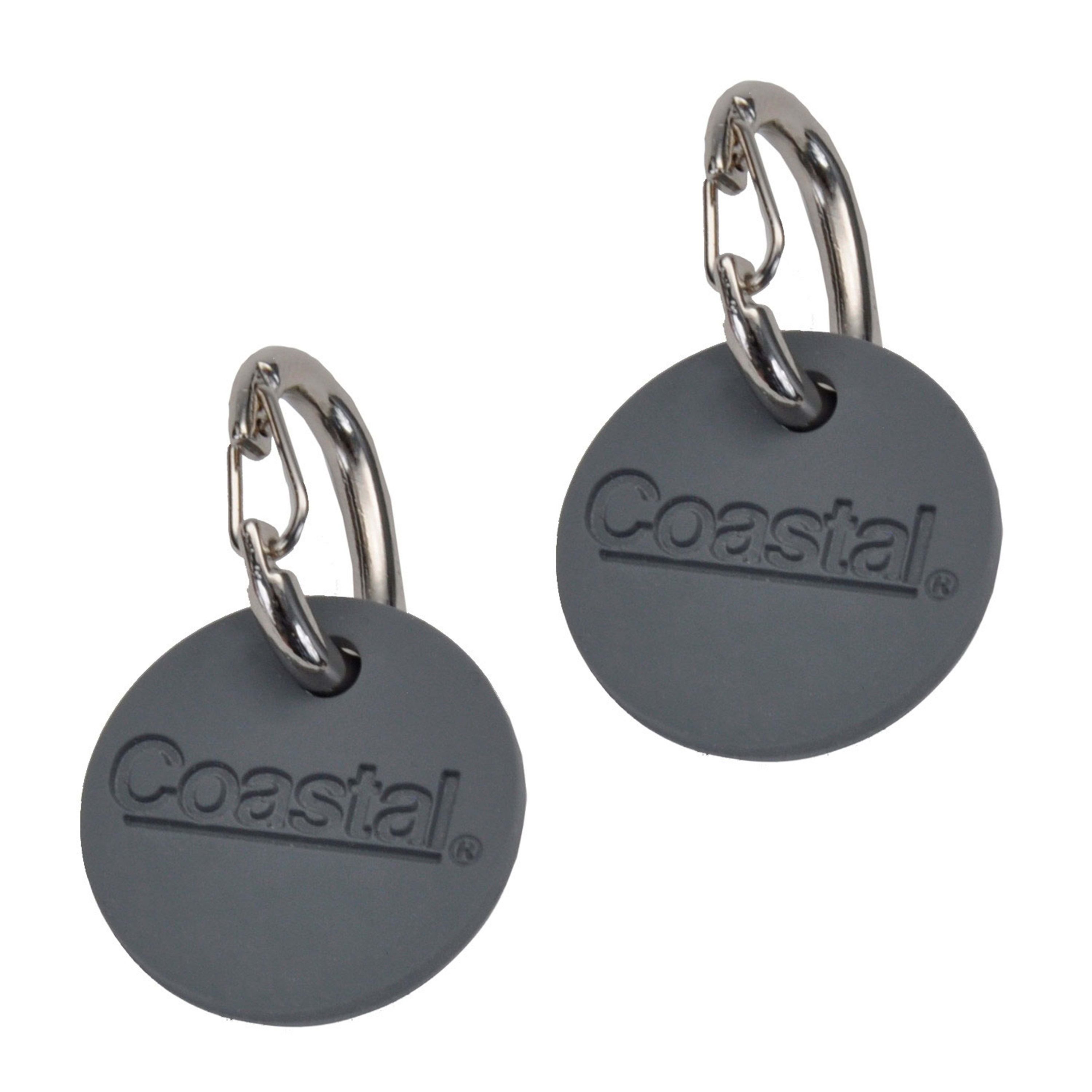 Questions and Answers about EZ CHANGE Dog I.D. Clip, Nickel, Set of 2