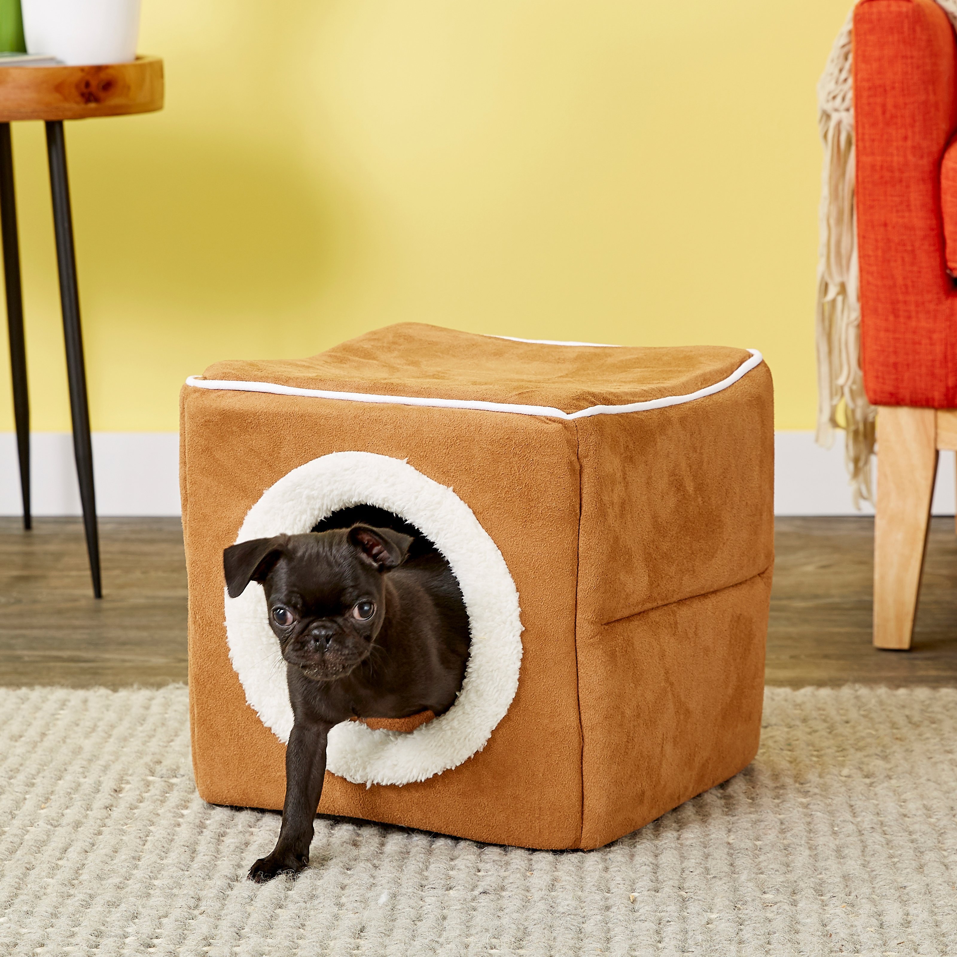 Questions and Answers about PETMAKER Cozy Cave Enclosed Cube Covered ...