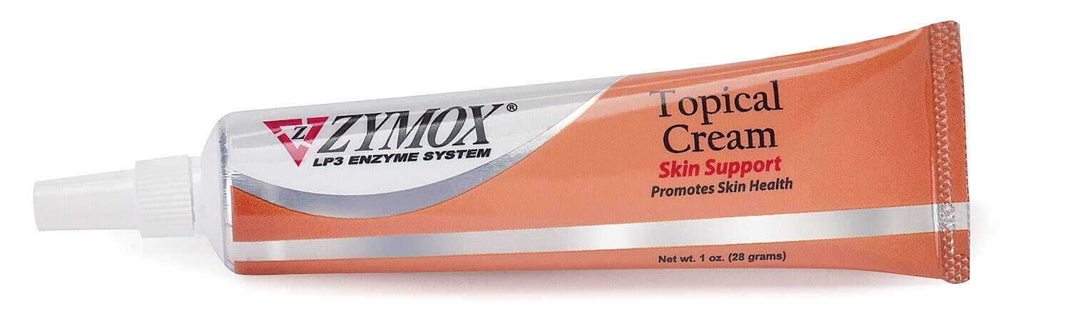 ZYMOX Topical Dog & Cat Enzymatic Skin Cream, 1-oz tube - Chewy.com