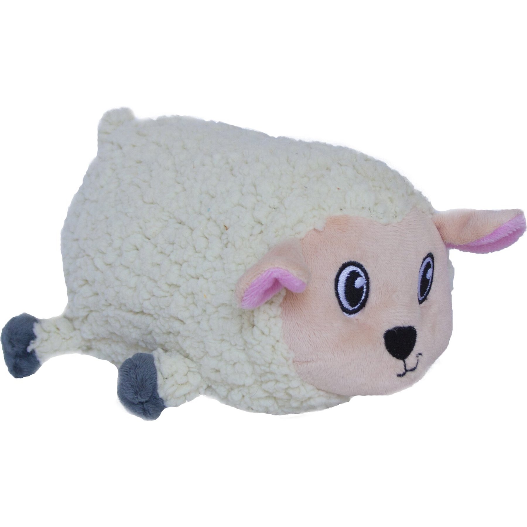 OUTWARD HOUND Fattiez Sheep Squeaky Plush Dog Toy - Chewy.com
