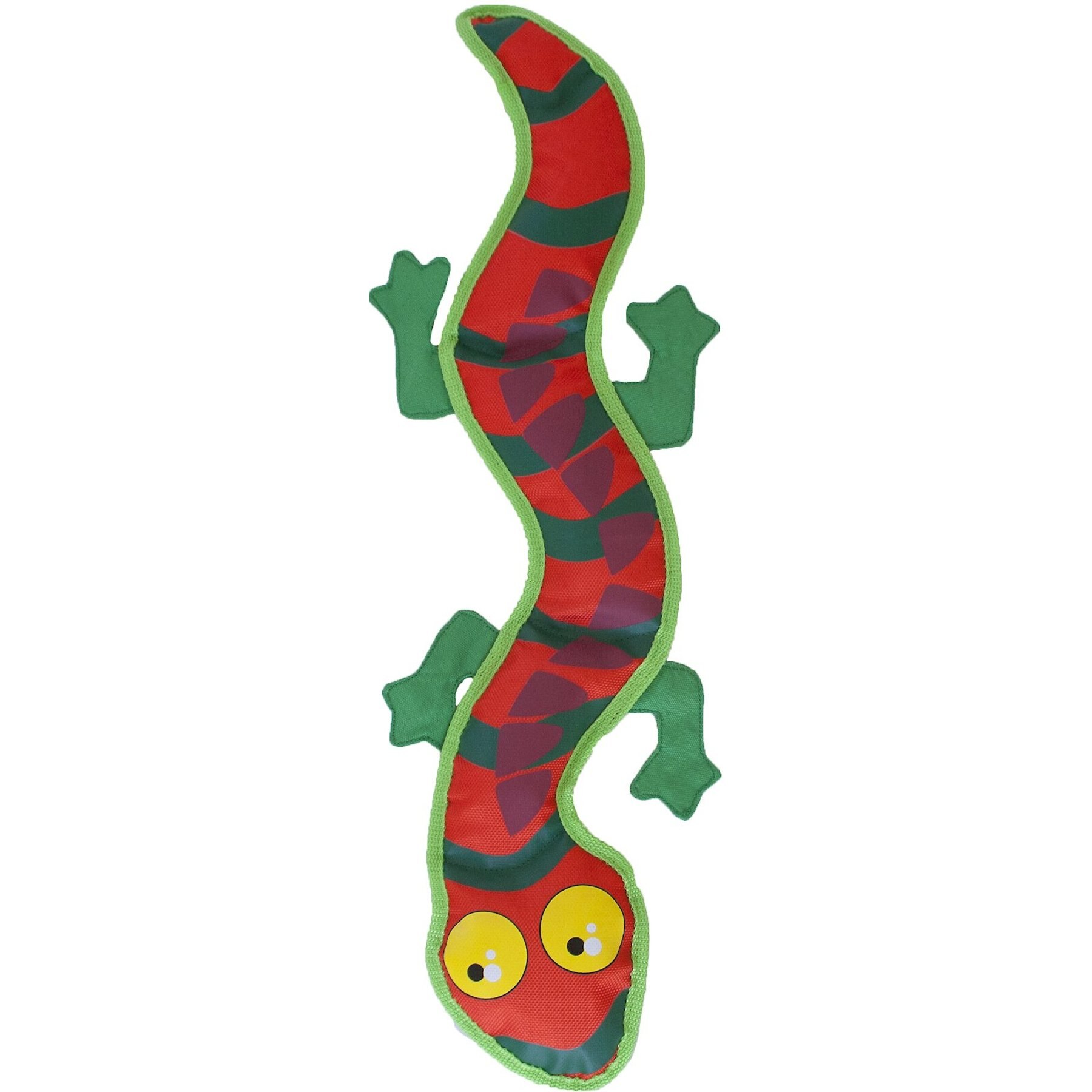 OUTWARD HOUND Fire Biterz Exotic Lizard Squeaky Dog Toy - Chewy.com