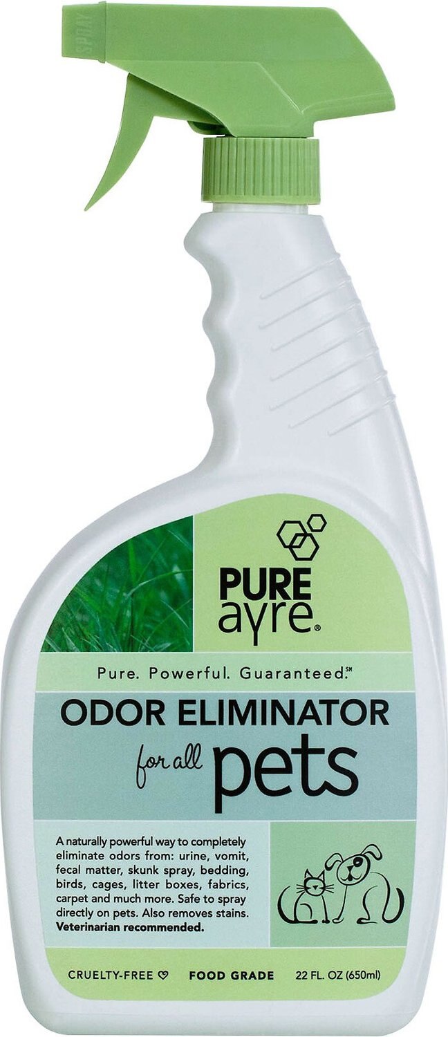 PUREAYRE Odor Eliminator Dog, Cat, Bird & Small Animal Spray, 22-oz ...