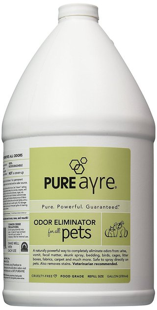 PUREAYRE Odor Eliminator Dog, Cat, Bird & Small Animal Spray Refill, 1 ...