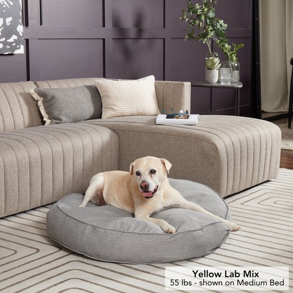 SNOOZER PET PRODUCTS Round Indoor & Outdoor Dog & Cat Bed with ...