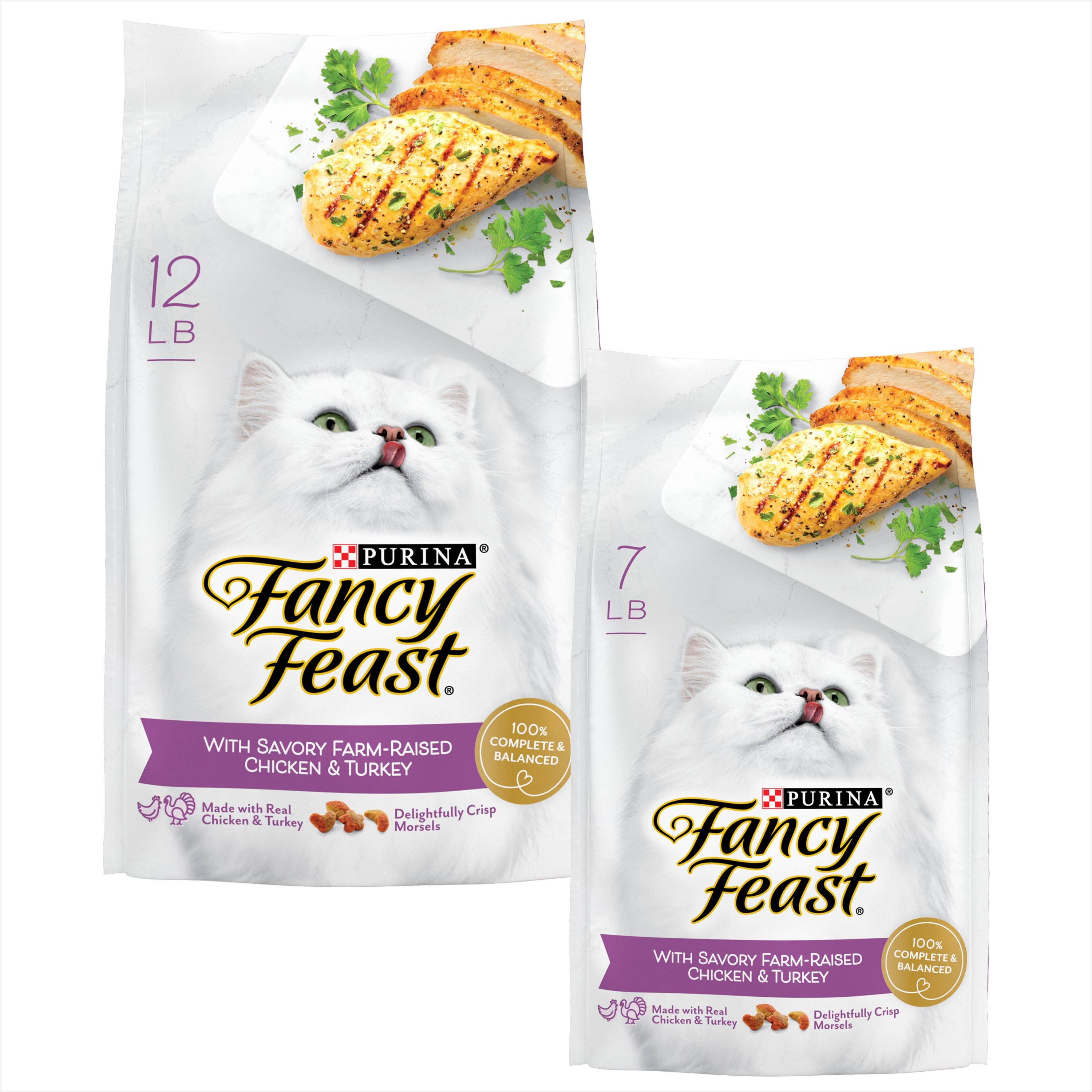Product Reviews for Purina Fancy Feast with Savory Chicken & Turkey Dry ...