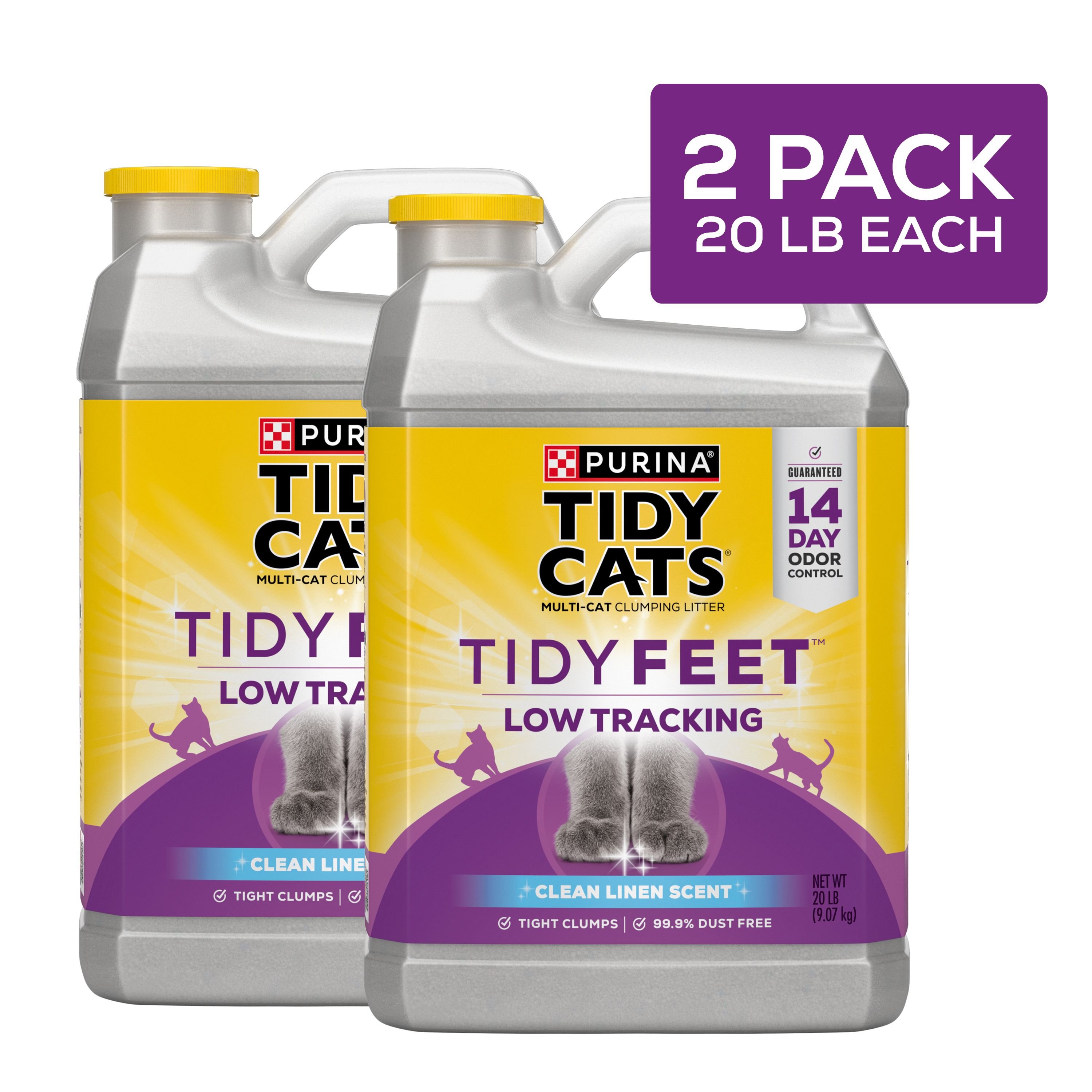 Questions and Answers about TIDY CATS Tidy Feet Low Tracking Clean ...