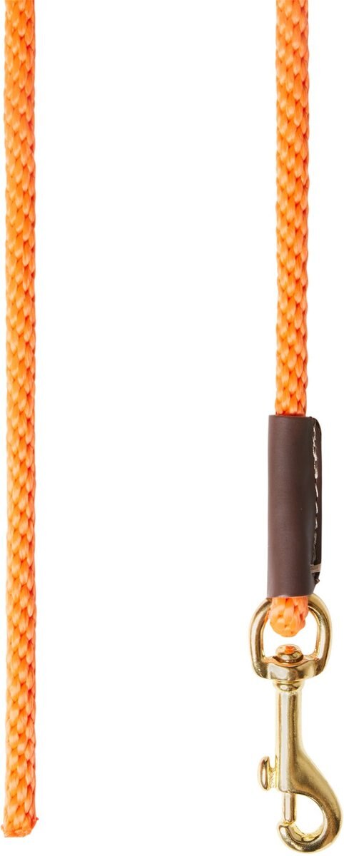 MENDOTA PRODUCTS Trainer Check Cord Rope Dog Lead, 50-ft long, 3/8-in ...