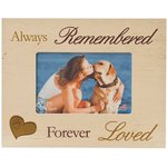 PEARHEAD Pawprints Dog & Cat Wall Frame & Impression Kit, Espresso ...