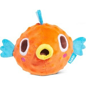 Out of Stock - BARK Air Head Rip n Reveal Squeaky Plush Dog Toy, Orange ...