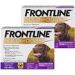 FRONTLINE GOLD for Dogs Flea & Tick Treatment (Large Dog, 45-88 lbs ...