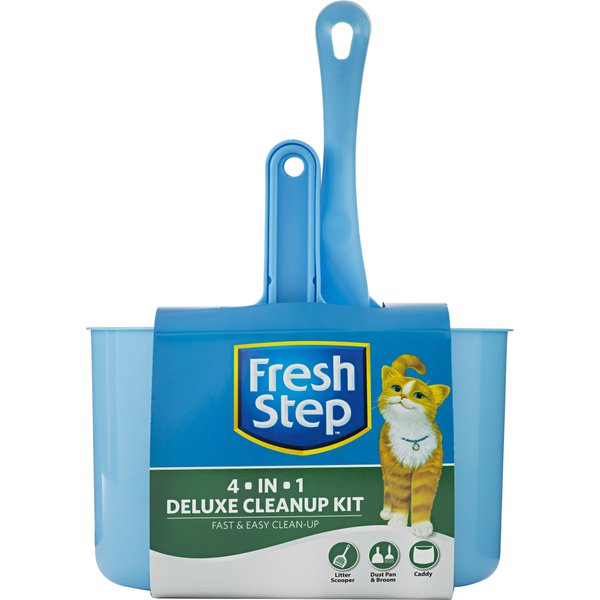 FRESH STEP Deluxe Cleanup Kit - Chewy.com