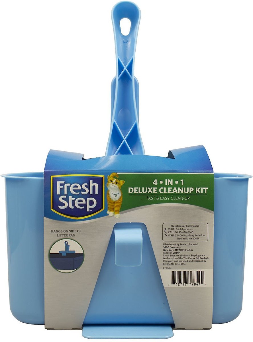 FRESH STEP Deluxe Cleanup Kit - Chewy.com