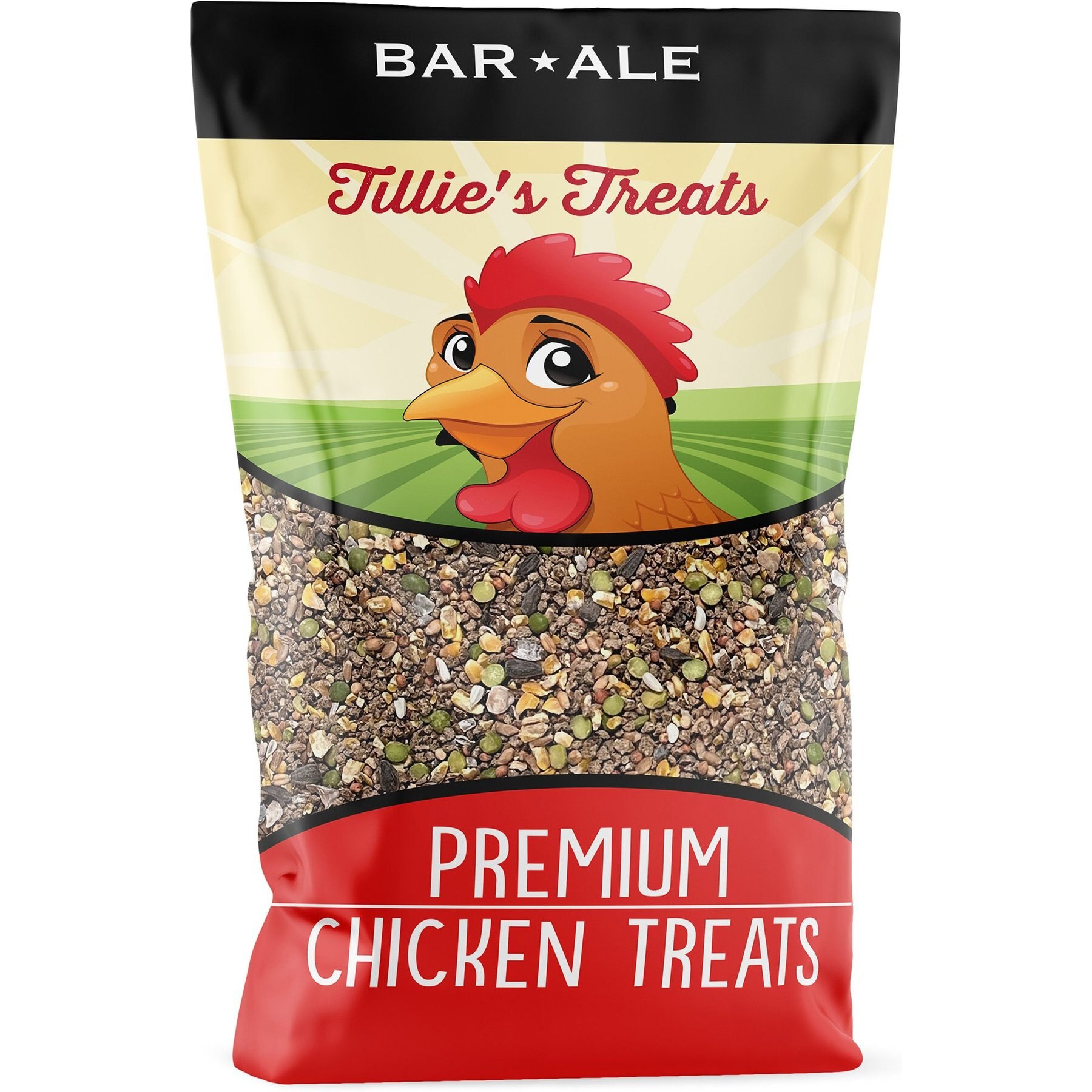 BAR ALE 16% Ultimate Layer Pak Crumble Non-GMO Chicken Treats, 10-lb ...