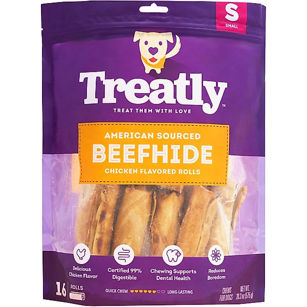 Out of Stock - GOOD 'N' FUN Triple Flavor Mighty Chewer Sticks Chicken ...