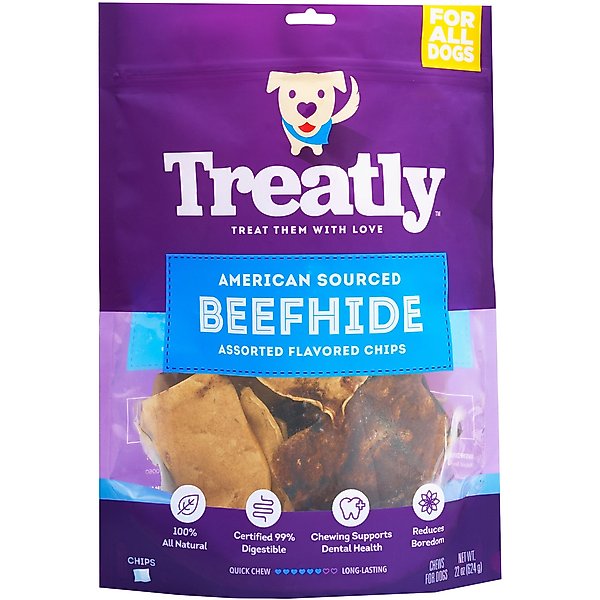 CADET Gourmet Beef Hide Shish Kabob Dog Treats Small, Chicken, Liver ...