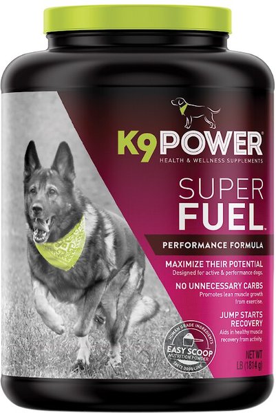 Discontinued - K9 POWER Super Fuel Nutritional Energy & Muscle Dog ...