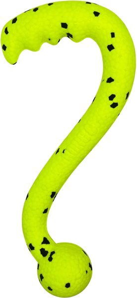 KONG Reflex Tug 'n Fetch Dog Flying Disc Toy, Yellow - Chewy.com