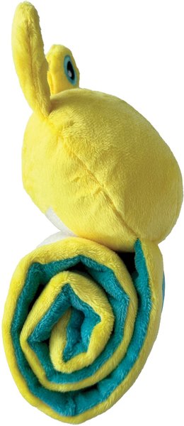 FOUFIT Hide 'n Seek Roll-Ups, Snail Squeaky Dog Treat-Dispensers Toy ...