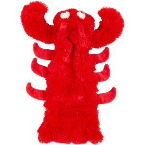 TUFFY'S Ocean Creatures Larry Lobster Squeaky Plush Dog Toy - Chewy.com