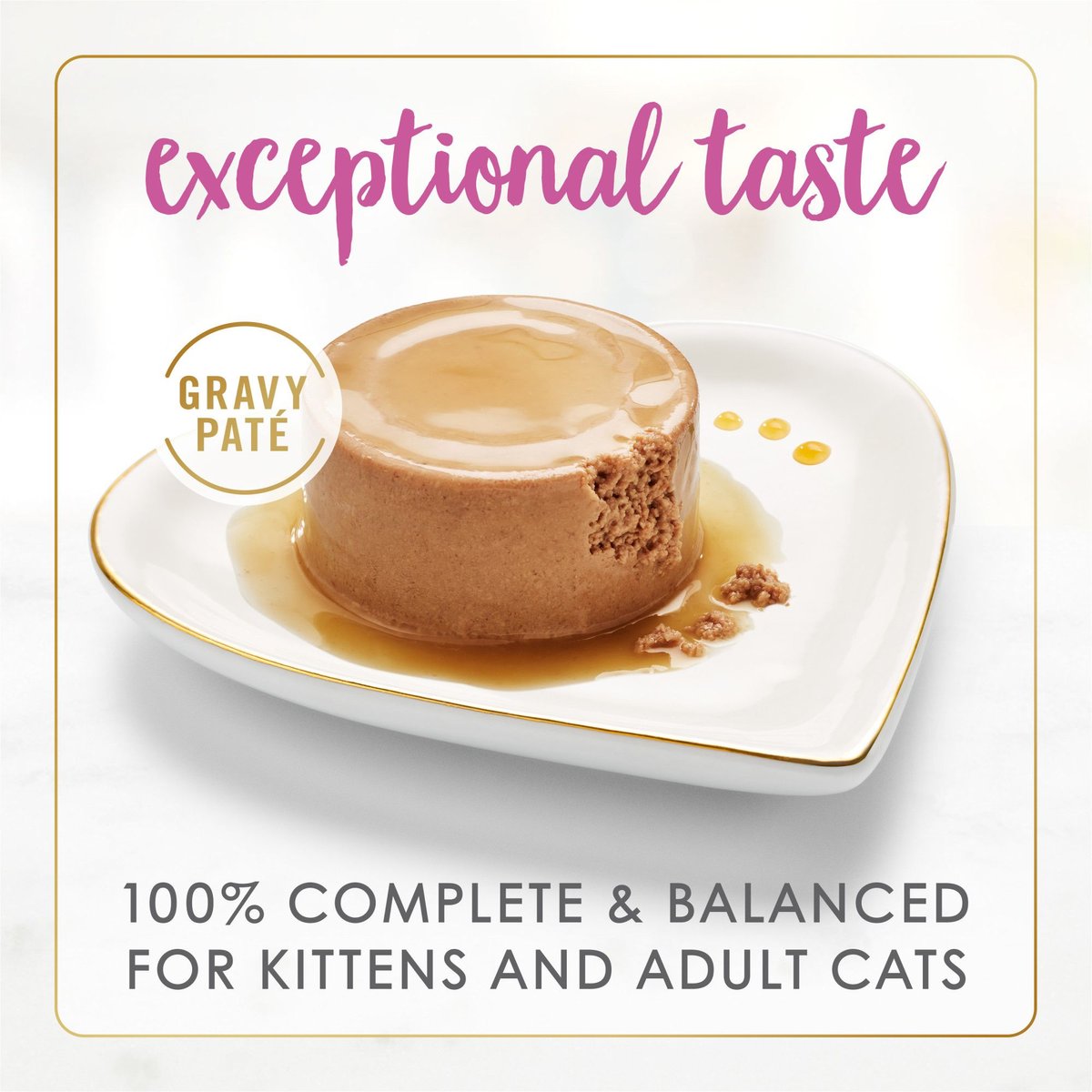 FANCY FEAST Gravy Lovers Chicken Feast Pate Wet Cat Food, 3-oz can ...