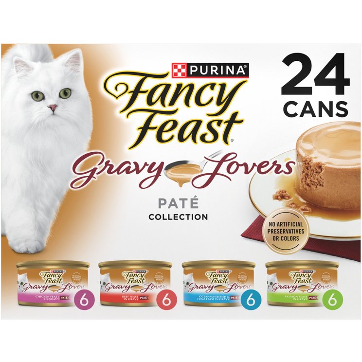 FANCY FEAST WET CAT FOOD (Free Shipping) | Chewy