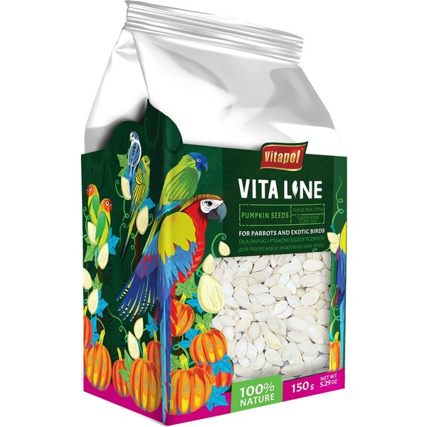 VITAPOL BY A&E CAGE COMPANY Vitaline Banana Chips Dry Cockatiel ...