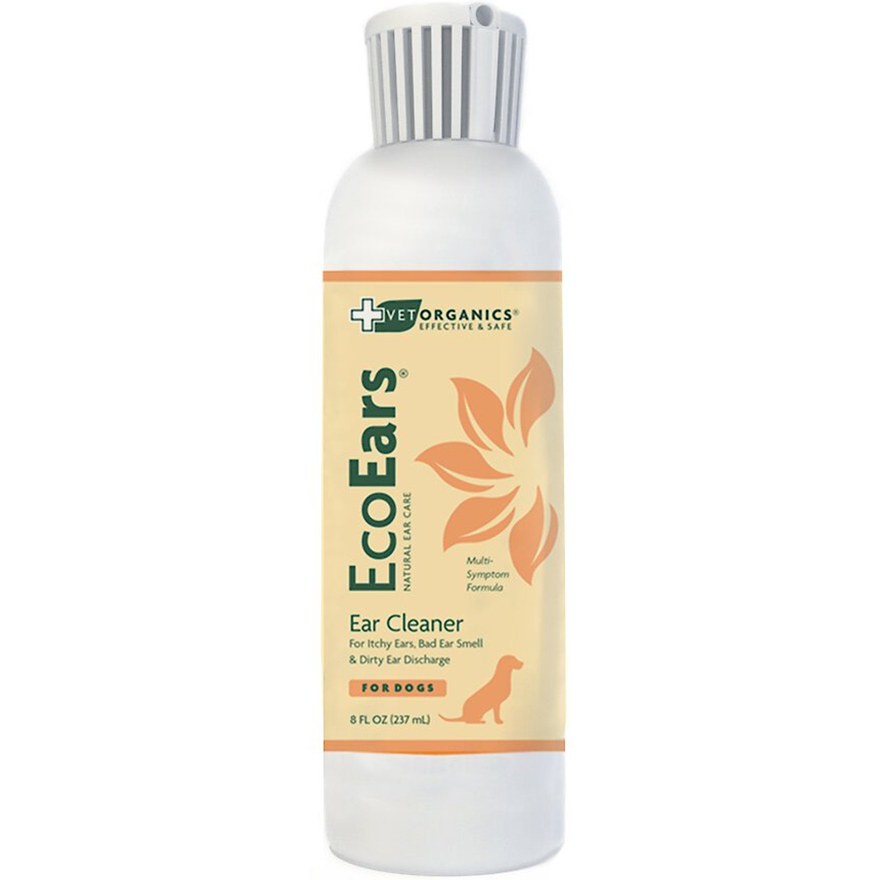 VET ORGANICS EcoEars Dog Ear Cleaner, 8-fl oz bottle - Chewy.com