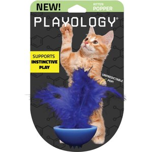 SMARTYKAT Scratch Scroll Cat Scratcher with Feather Toy, Color Varies ...