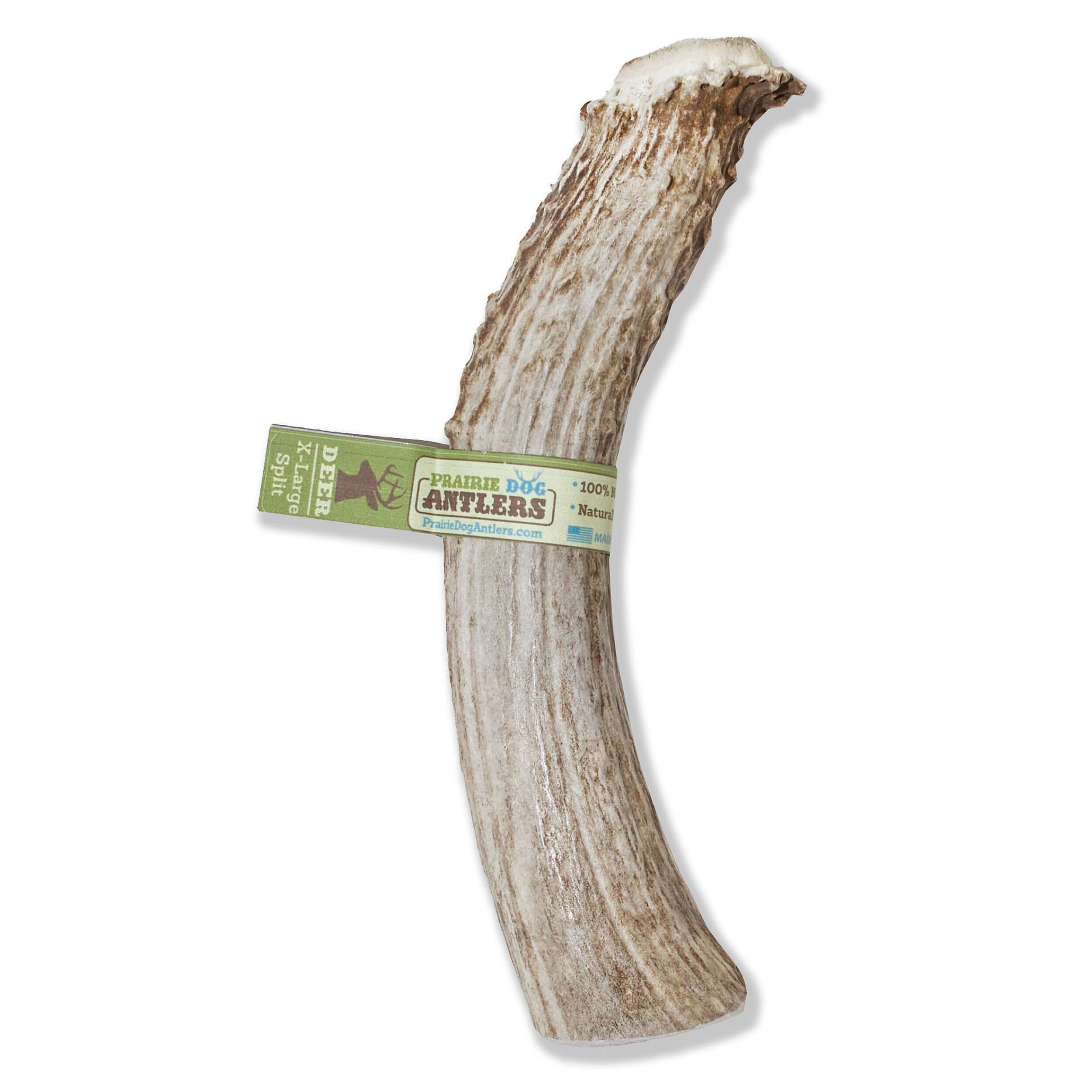 Questions and Answers about PRAIRIE DOG Split Deer Antler Dog Chew, 7.5 ...