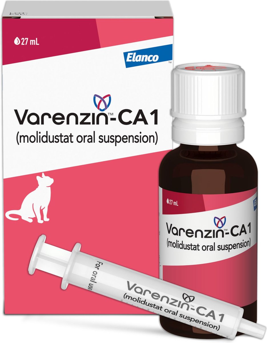 Varenzin-CA1 25mg/mL Oral Suspension for Cats, 27mL bottle - Chewy.com