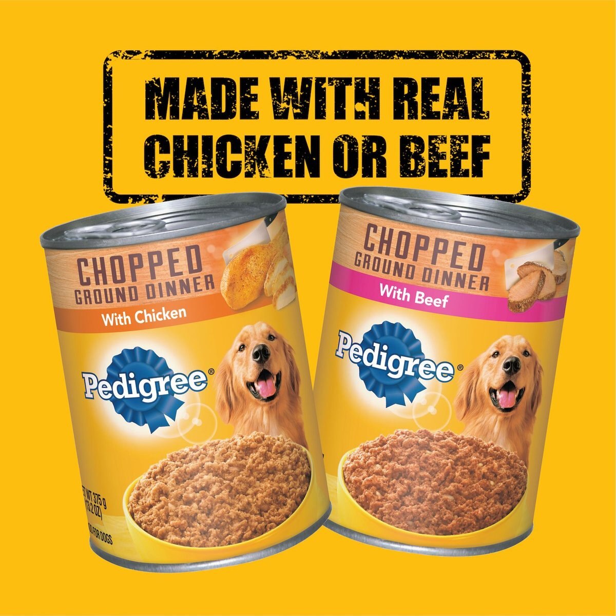 Out of Stock - PEDIGREE Chopped Ground Dinner Variety Pack Adult ...