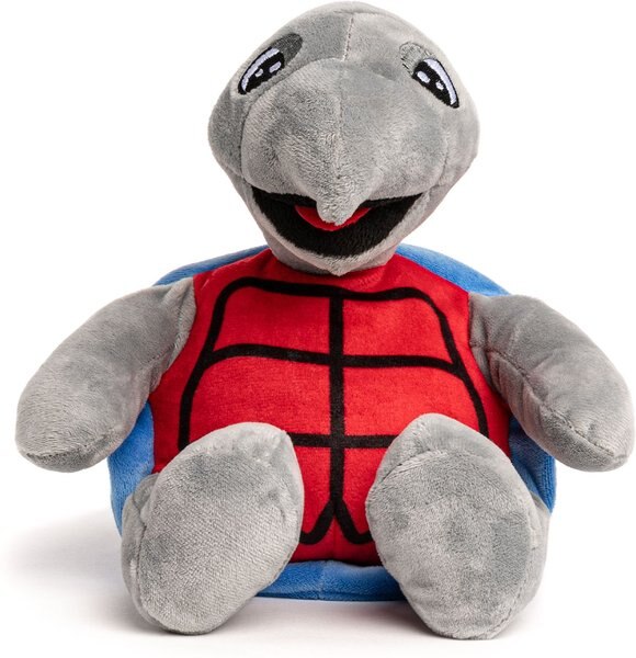 FABDOG Grateful Dead Terrapin Turtle Squeaky Plush Dog Toy, Large ...