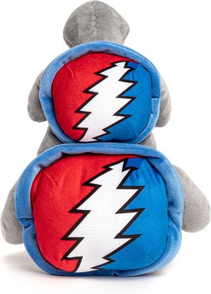 FABDOG Grateful Dead Terrapin Turtle Squeaky Plush Dog Toy, Large ...