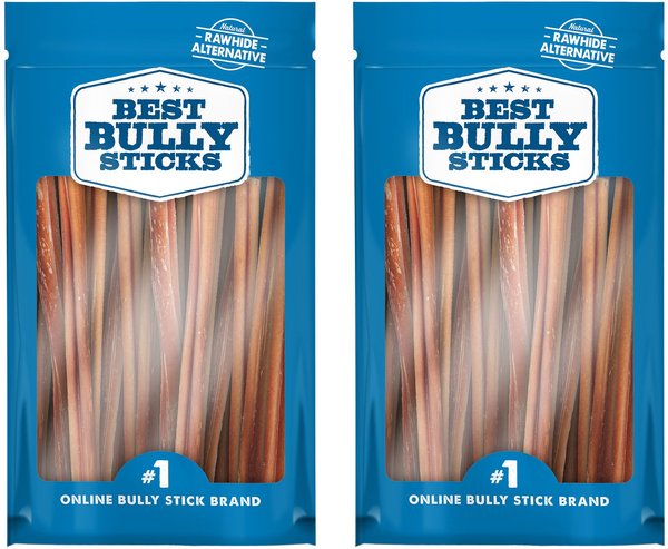 BEST BULLY STICKS 12" Bully Stick Dog Treats, 40 count - Chewy.com