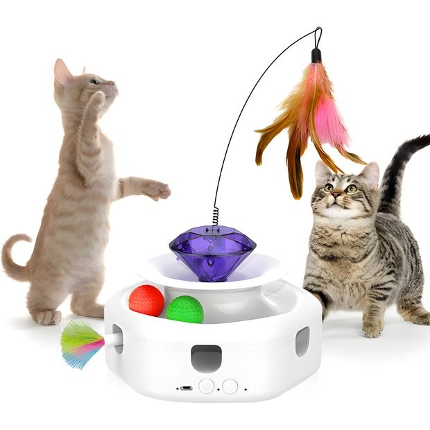 Moving Cat Toys: Motion-Activated Cat Toys (Free Shipping) | Chewy