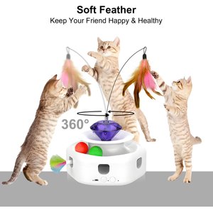 10 Best Moving Cat Toys 2025: According to Reviews | Chewy