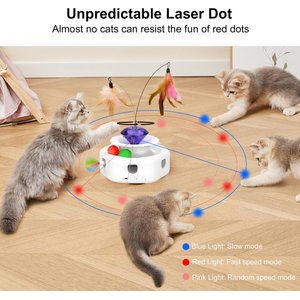 10 Best Moving Cat Toys 2025: According to Reviews | Chewy