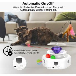 10 Best Moving Cat Toys 2025: According to Reviews | Chewy