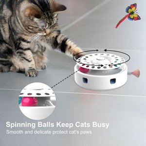 10 Best Interactive Cat Toys 2025: According to Reviews | Chewy
