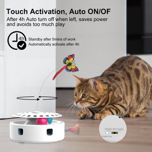 10 Best Electronic Cat Toys 2025: According to Reviews | Chewy