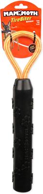 MAMMOTH TireBiter Advanced Retriever with Loop Rope Handle Dog Toy ...