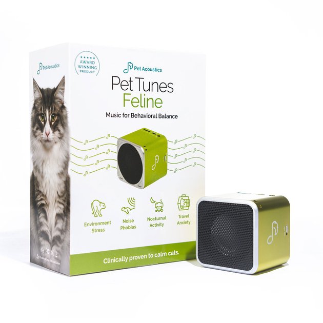 PET ACOUSTICS Pet Tunes Calming Music Cat Speaker - Chewy.com