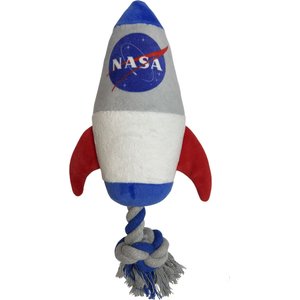 Out of Stock - PETS FIRST NASA Rocket Rope Tough Squeaky Dog Chew Toy ...