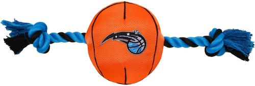 PETS FIRST NBA Basketball Tough Squeaky Plush Dog Chew Toy, Orlando ...