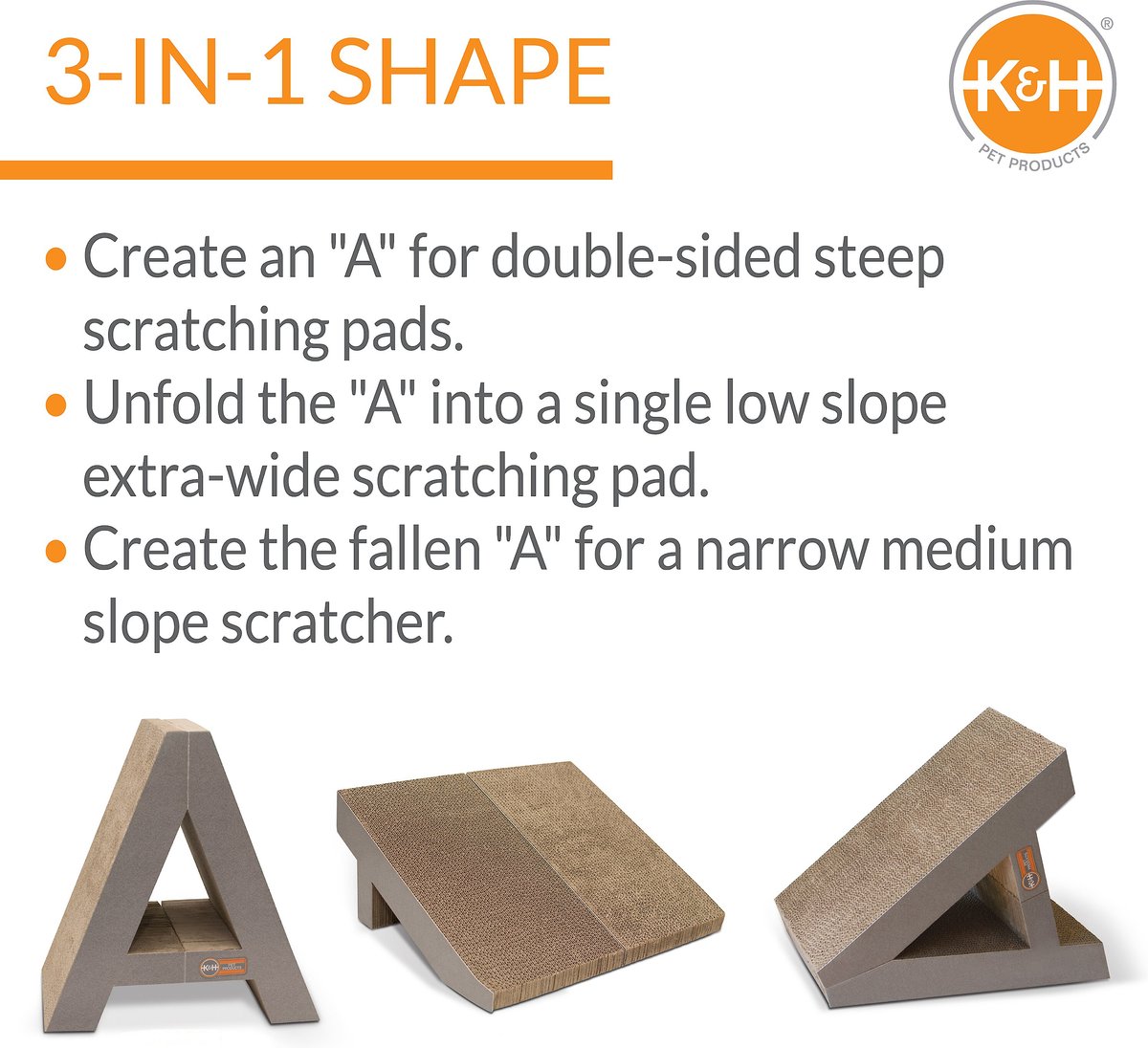 K&H PET PRODUCTS Stretch n' Scratch Cat Scratcher Toy - Chewy.com