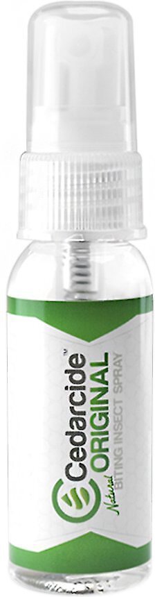 CEDARCIDE Original Biting Insect Dog & Cat Spray, 1-fl oz bottle ...