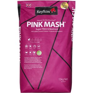 KEYFLOW USA Pink Mash Low Sugar & Low Starch Horse Feed, 33-lb bag - Chewy.com