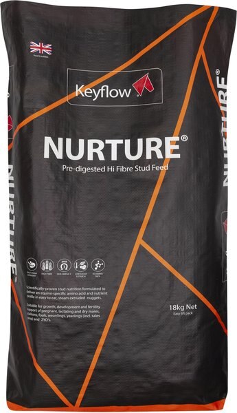 KEYFLOW USA Nurture Low Sugar, Low Starch & High Fat Horse Feed, 39-lb ...